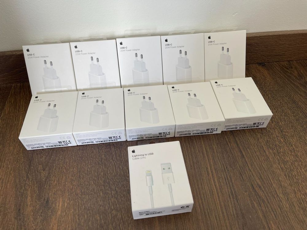 NEU Apple USB-C Power Adapter 20 W (Neu und originalverpackt) in Zürich ...