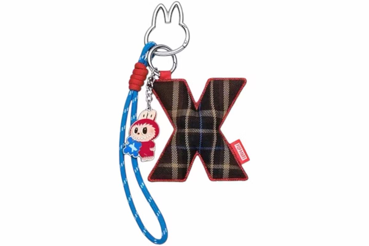 Labubu Pin for Love - X letter pendant (Neu (gemäss Beschreibung)) in ...