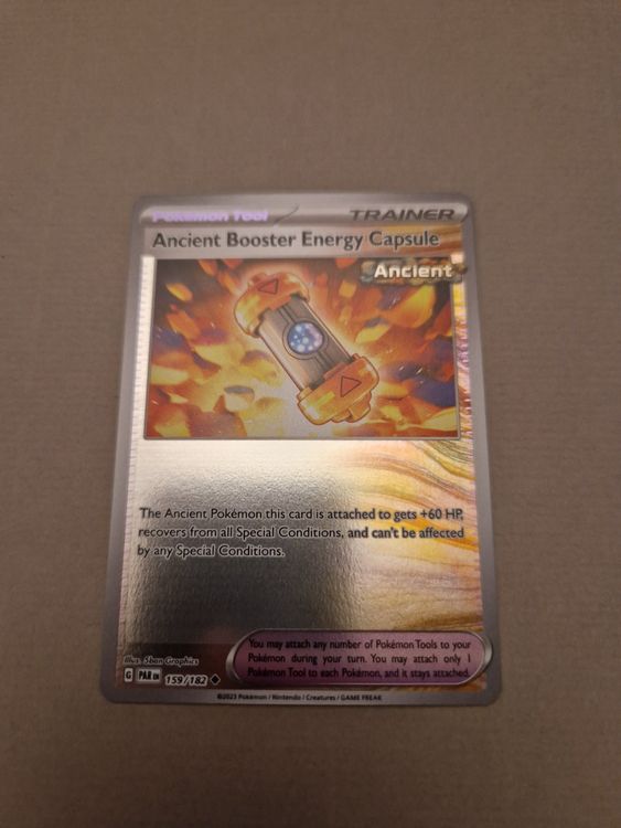 Ancient Booster Energy Capsule | Kaufen auf Ricardo