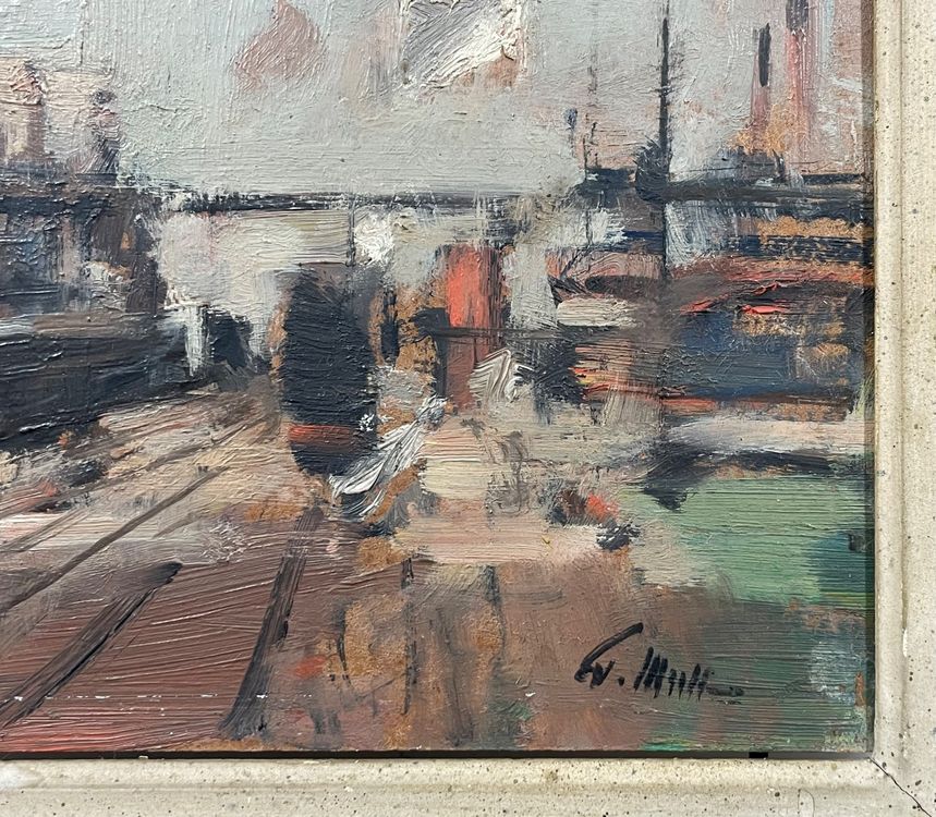 Walter Emil Müller (1896-1983) Gemälde (Gebraucht) in Root für CHF 160 – mit Lieferung auf ...