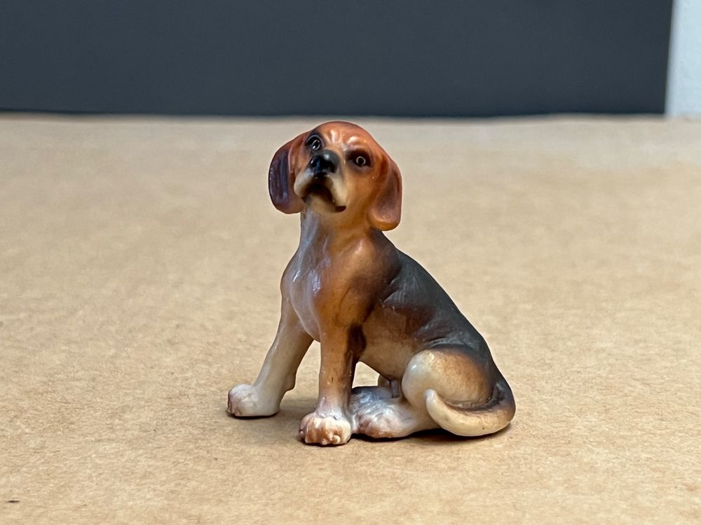 Schleich - Beagle Rarität von 1994 Hund | Kaufen auf Ricardo