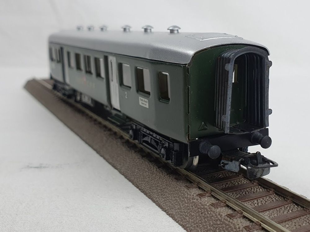 Märklin 4038 SBB Leicht Schnellzugwagen 2.Kl. 1962-68 | Kaufen auf Ricardo