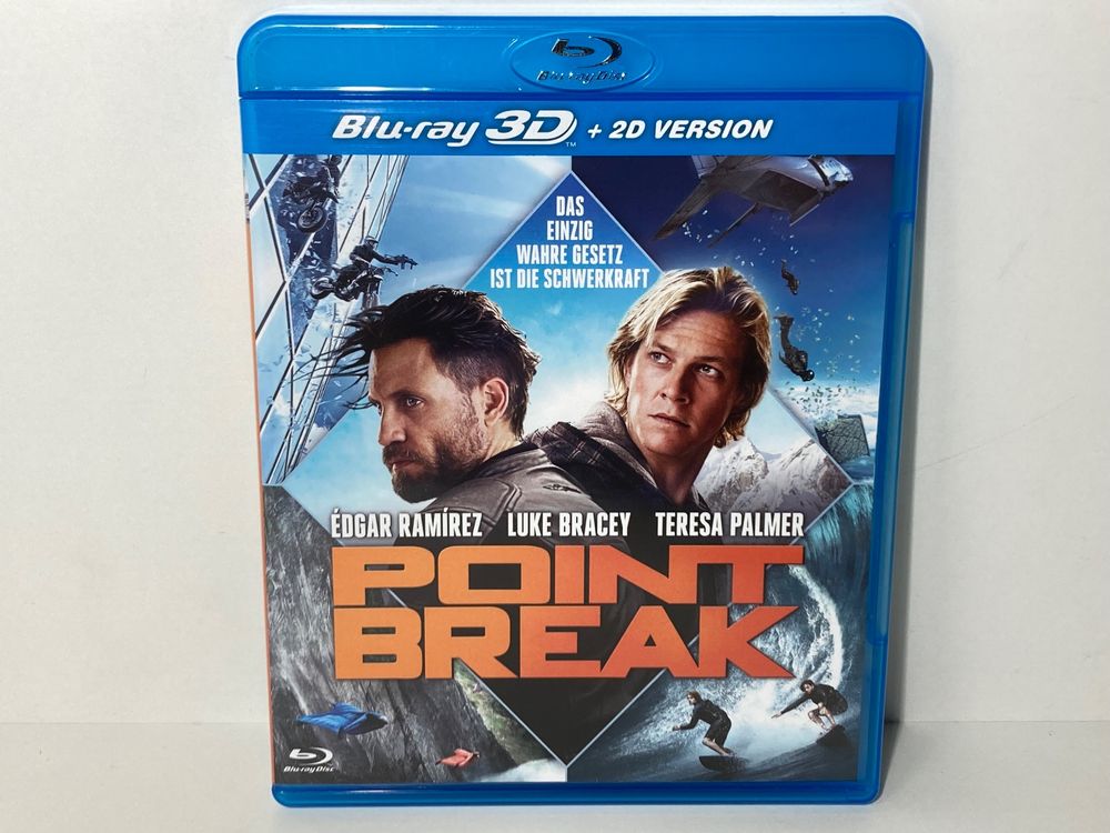 Point Break Blu Ray 3D (Gebraucht) in Wilderswil für CHF 6.9 – mit ...