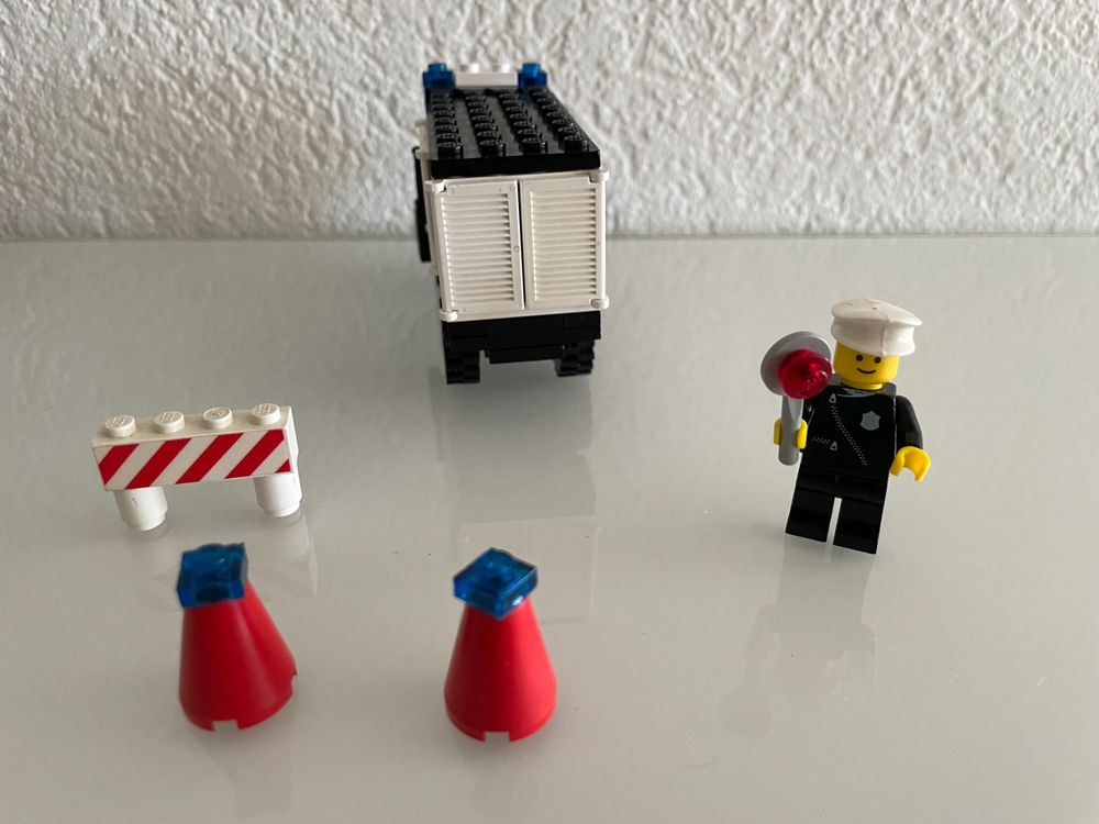 Lego City 6681 Polizei Bus - Legoland Retro Classic | Kaufen auf Ricardo