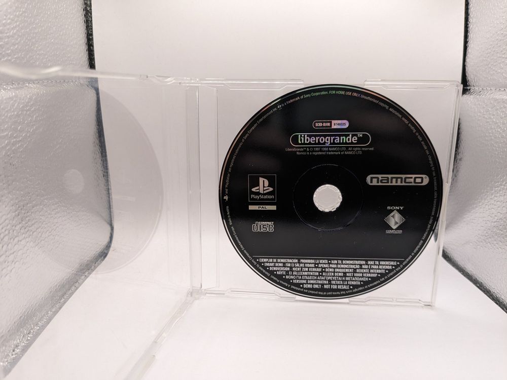 Liberogrande Playstation 1 Game DEMO SCED-01491 (Gebraucht) in ...
