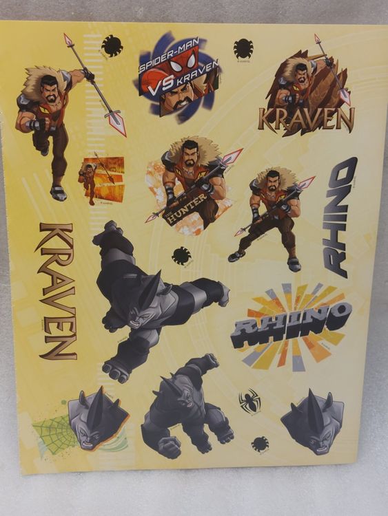 MARVEL Series Stickers - Page A4 - Frs 1 (Neu (gemäss Beschreibung)) in ...