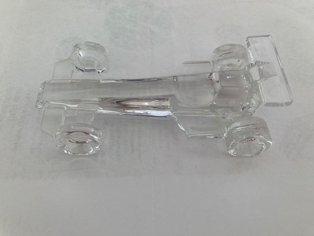 Formule 1/voiture en cristal (Gebraucht) in Neyruz FR für CHF 15 – mit ...