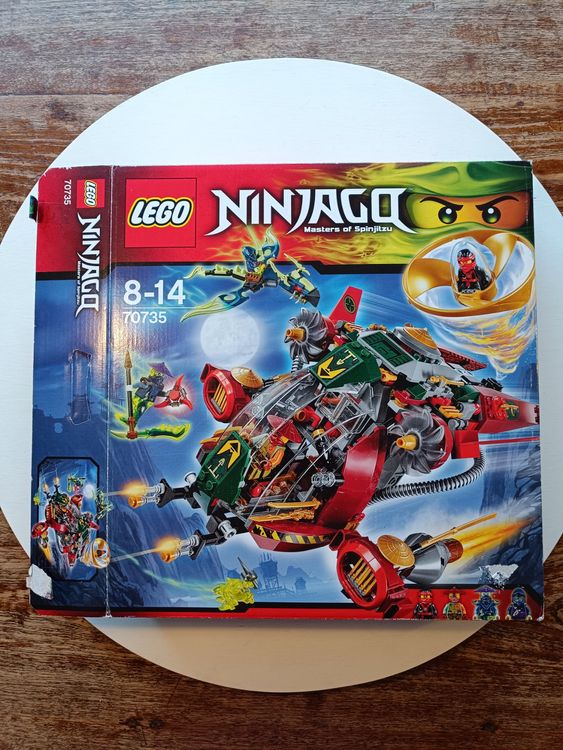 Lego Ninjago 70735 Helikopter "Ronin R.E.X.", komplett (Gebraucht) in ...