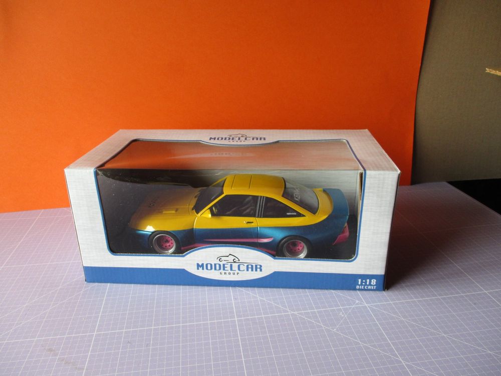 OPEL MANTA B MATTIG 1:18 OVP (Neu und originalverpackt) in Ottikon ...