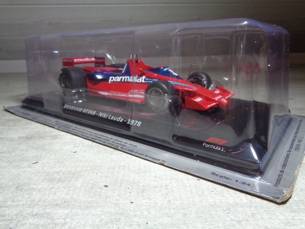 Premium Collectibles 1:24 F1 Brabham BT46B Alfa Romeo 1978 (Neuf avec ...