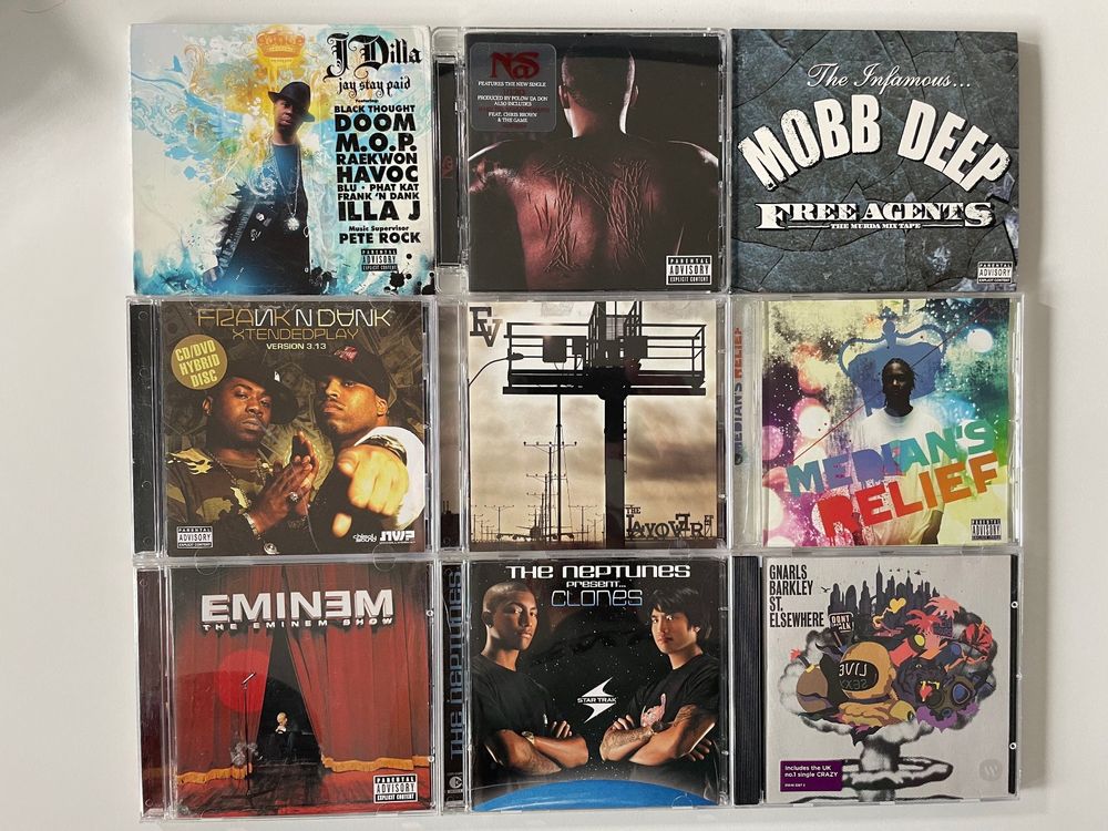 Classic 2000er Rap CDs | Kaufen auf Ricardo