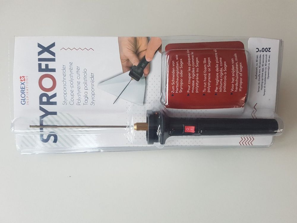Styroporschneider STYROFIX | Kaufen auf Ricardo