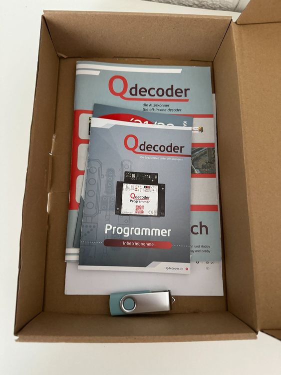 Qdecoder Startset deluxe mit Programmer und 2 Decodern (Gebraucht) in Zug für CHF 52 – mit ...