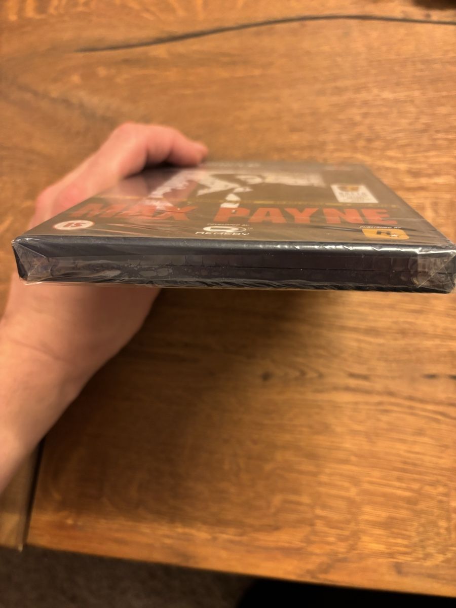 PlayStation 2 Max Payne sealed NEU (Neu und originalverpackt) in ...