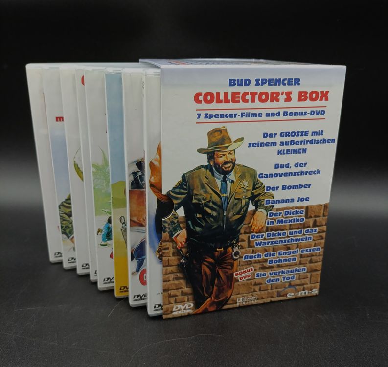 Bud Spencer Collectors Box, 8 DVDs | Kaufen auf Ricardo