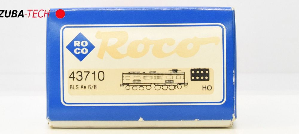 Roco 43710 E-Lok Ae 6/8 BLS H0 GS Analog mit OVP (Gebraucht) in für CHF ...