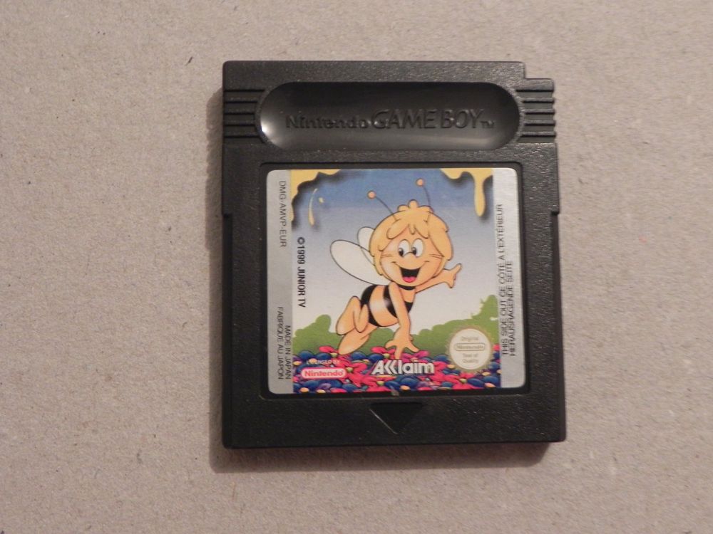 Nintendo Gameboy Game Boy TV Comic Spiel Die Biene Maja | Kaufen auf ...