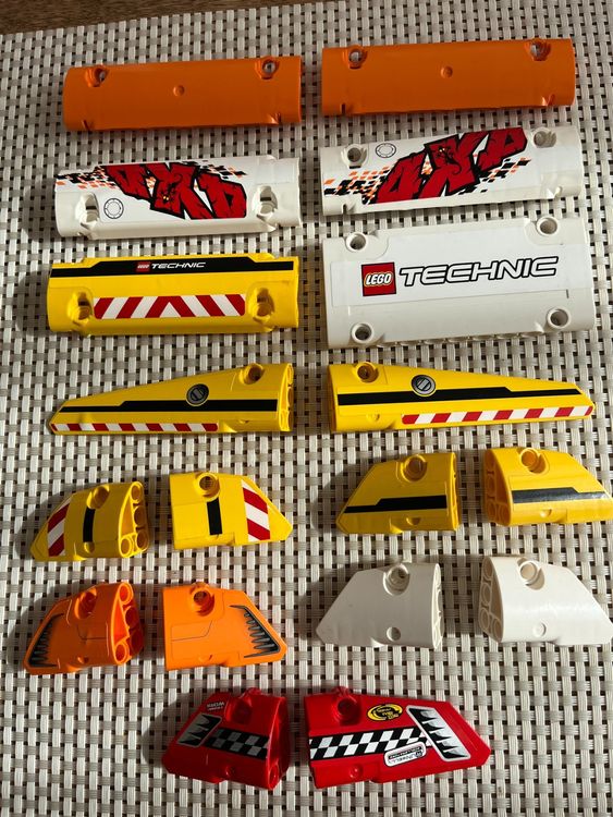 Lego Technik Panel Verschalung Spoiler 9398 42009 LotX | Kaufen auf Ricardo