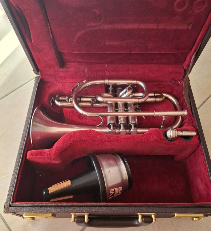Besson SOVEREIGN Mod.928 B- Cornet (D'occasion) à La Sarraz pour CHF ...