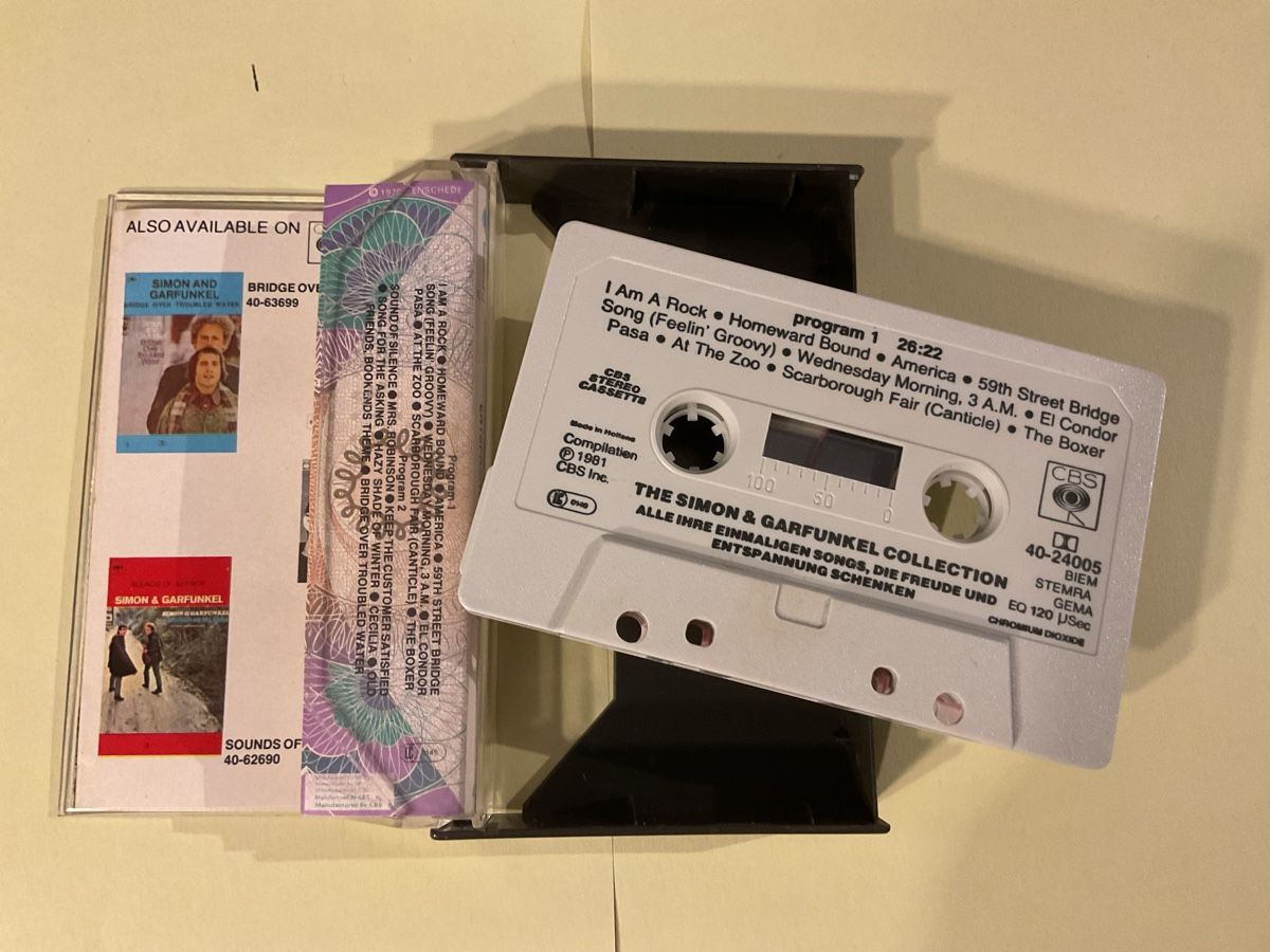 Simon & Garfunkel Collection – Musikkassette – Top Zustand (Gebraucht ...