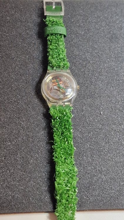 1997 Vintage Swatch Access Swatch Club GARDEN TURF SKZ103 | Kaufen auf ...
