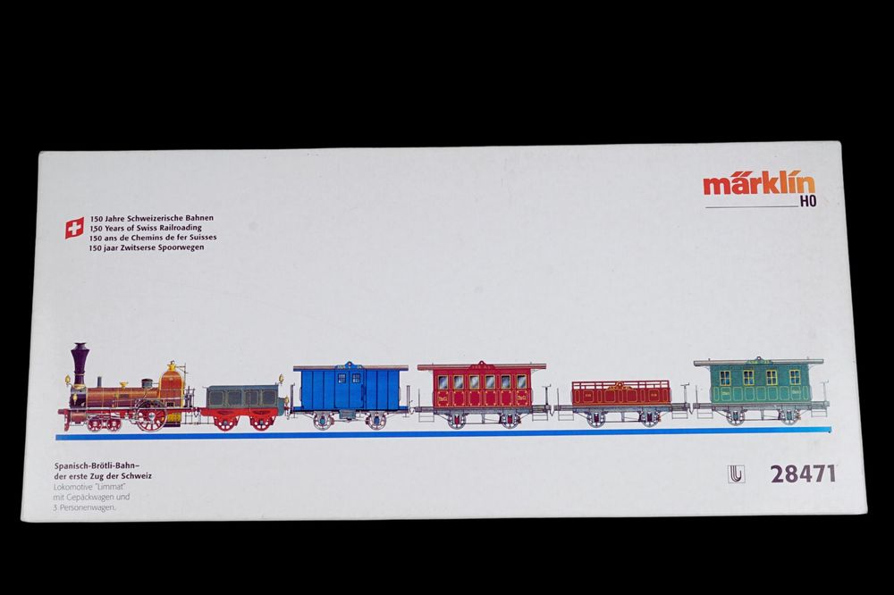 Märklin H0 28471 – Spanisch-Brötli-Bahn (Gebraucht) in Grenchen für CHF ...