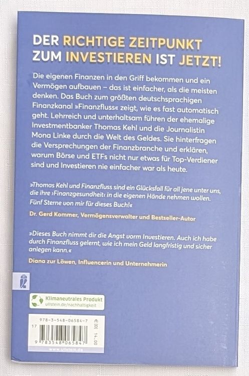 Das einzige Buch, das Du über Finanzen lesen solltest Thomas (Neu ...