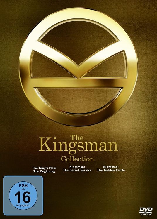 Kingsman Collection - 3 Filme Blu Ray Set (Gebraucht) in Sachseln für ...