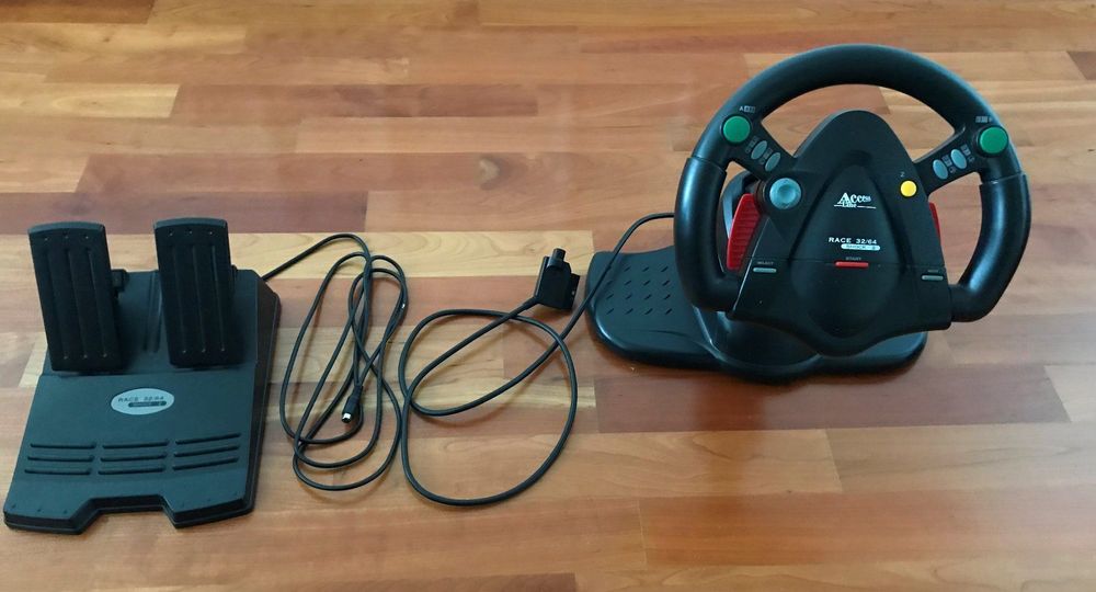 PS1 - Lenkrad / Racing / Steering Wheel (Gebraucht) in THERWIL für CHF ...
