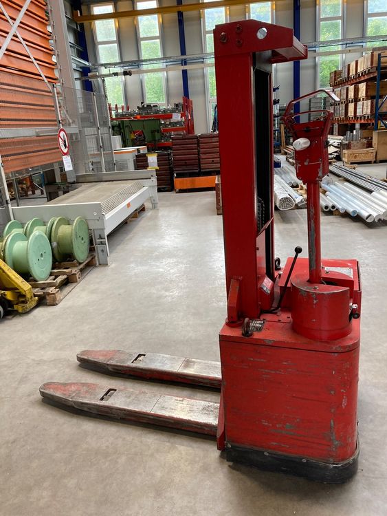 Deichselstapler Linde Lansing | Kaufen auf Ricardo