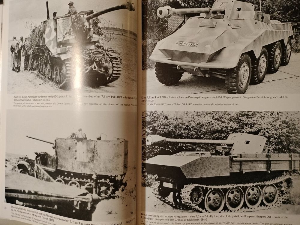 Armee Militär Buch , Panzer Jäger und Sturmgeschütze (Gebraucht) in ...