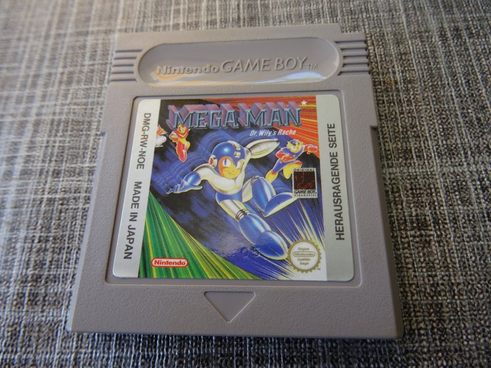 Mega Man GAMEBOY | Kaufen auf Ricardo