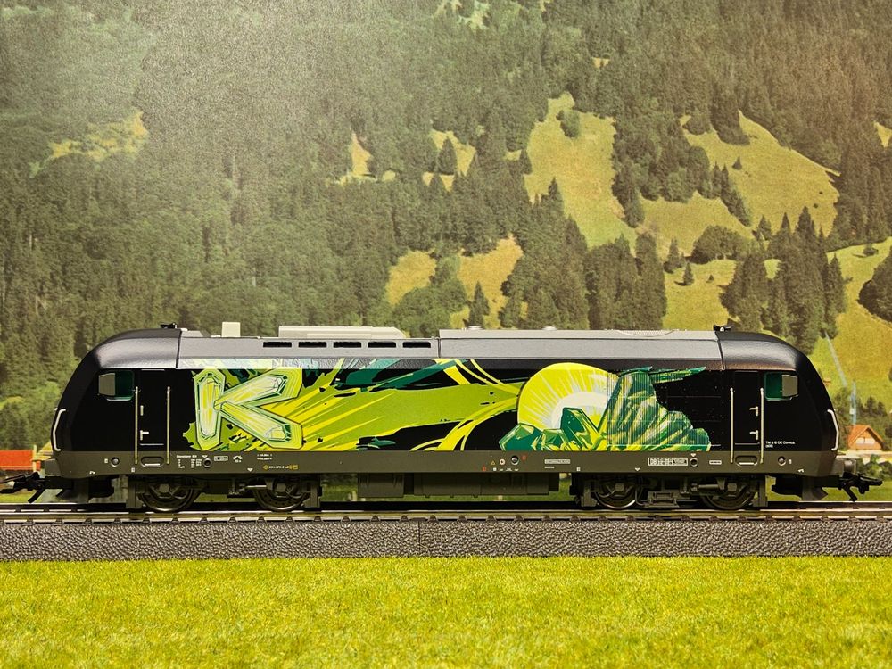 Märklin 36837 _ Zugpackung Supermann _ 2 x Lokomotiven _ H0 (Gebraucht) in Rüti ZH für CHF 257.9 ...