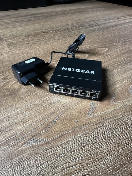 Netgear Netzwerk Switch GS305E (Neu (gemäss Beschreibung)) in ...