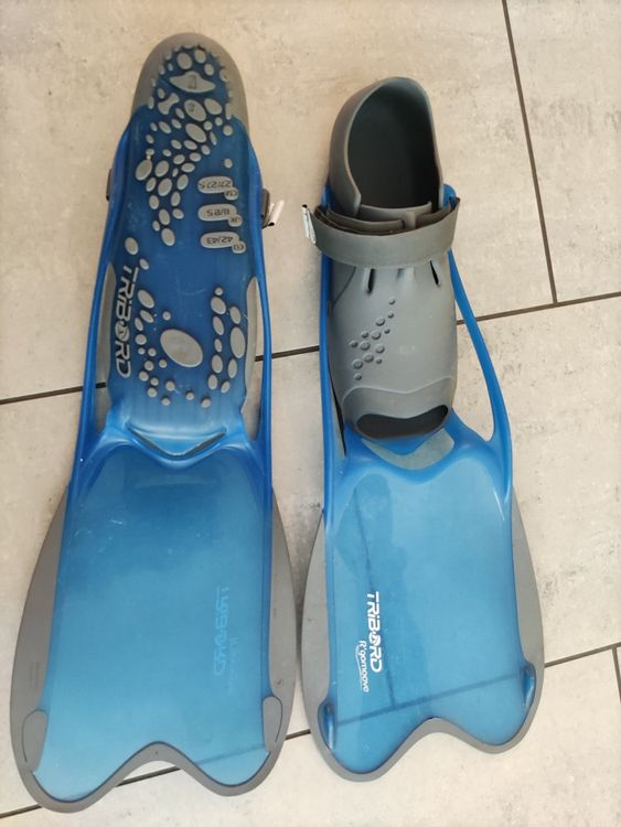 Flossen Gr. 42-43 (Gebraucht) in Zofingen für CHF 10 – mit Lieferung ...