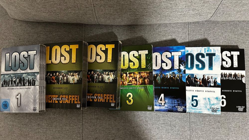 Lost DVD Collection Staffel 1-6 (Gebraucht) in Niederweningen für CHF 1 ...