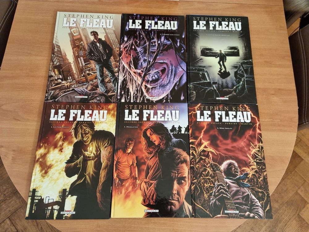 Le Fléau Stephen King tomes 1 à 6 E.O. (D'occasion) à pour CHF 18 ...