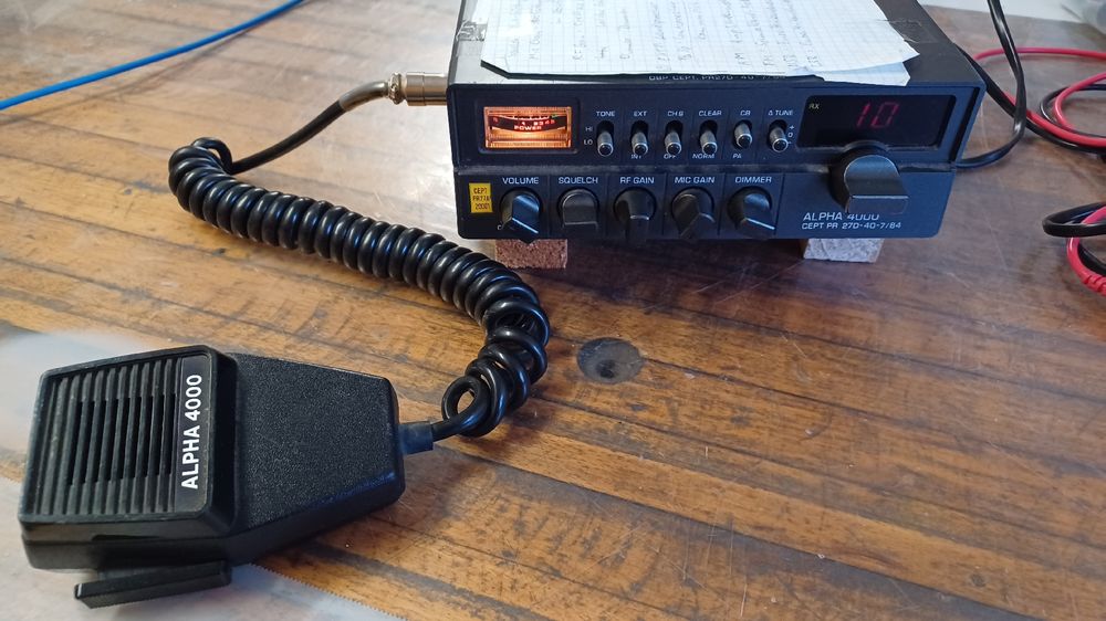 CB Funkgerät Alpha 4000 (Gebraucht) in Wald ZH für CHF 20 – mit ...