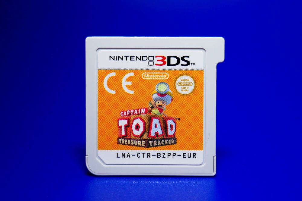 Captain Toad : Treasure Tracker - Nintendo 3DS (D'occasion) à Vuarrens ...