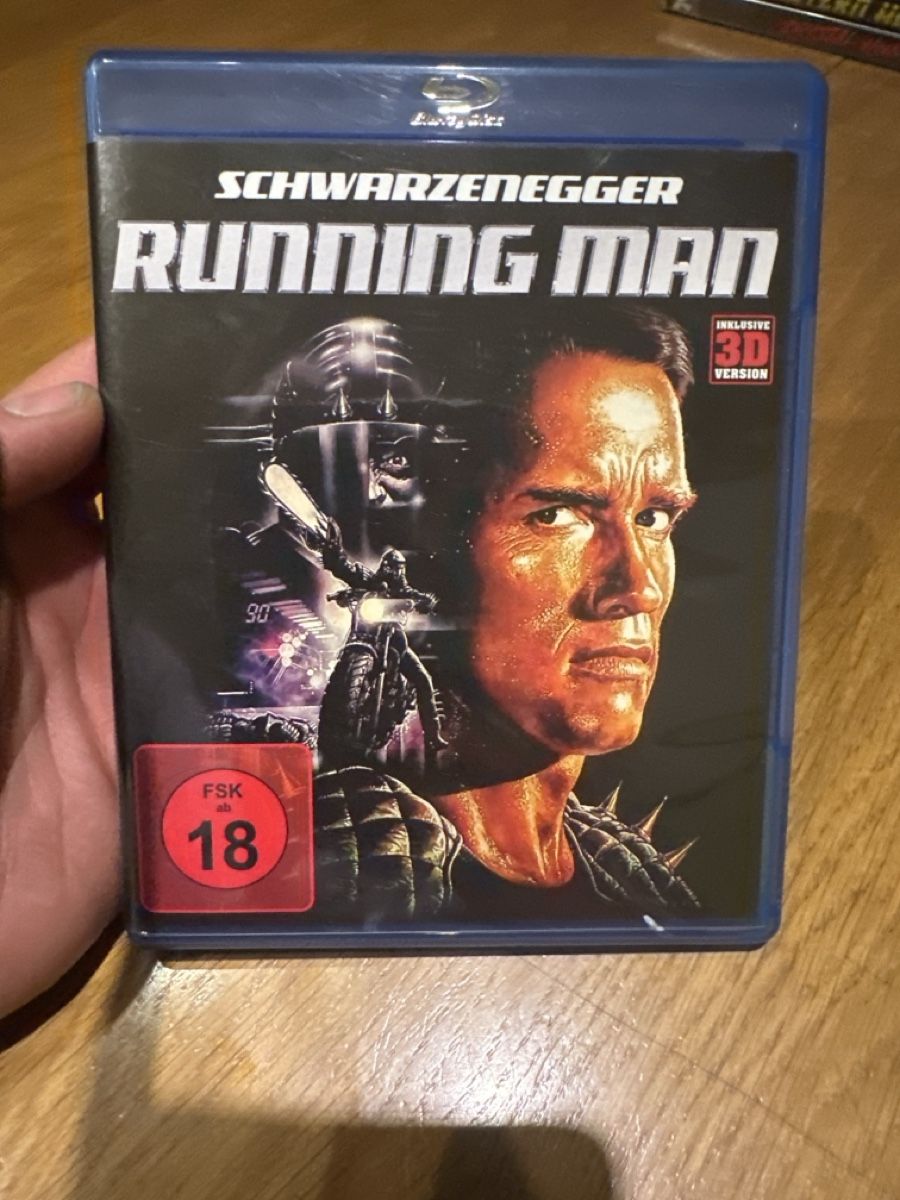 Running Man Bluray 3-D plus 2-D Version (Gebraucht) in Benken ZH für ...