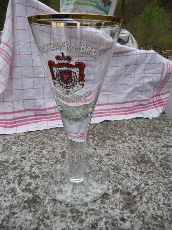 Fürstenberg- Bräu Bierglas Pokal Bier (Neu (gemäss Beschreibung)) in ...