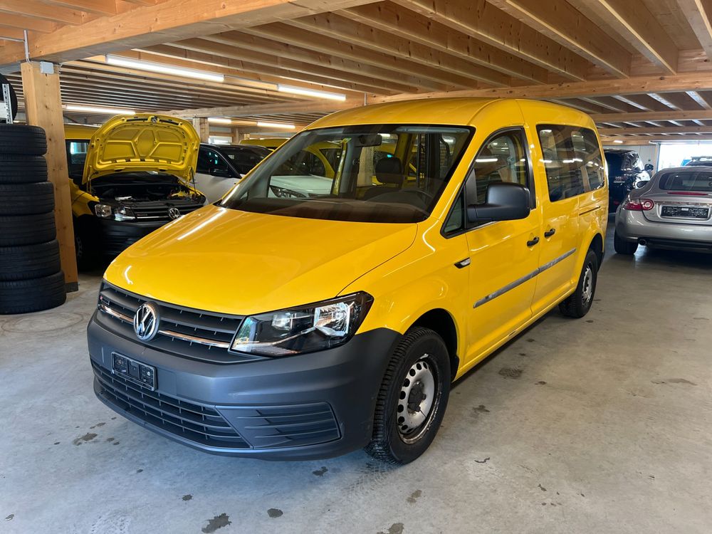 VW Caddy Maxi 4 Motion mit Hagelschaden (Gebraucht) in Bösingen für CHF 6723 – nur Abholung auf ...