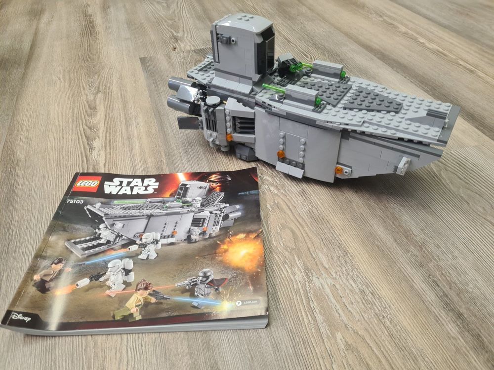 LEGO First Order Transport 75103 | Kaufen auf Ricardo