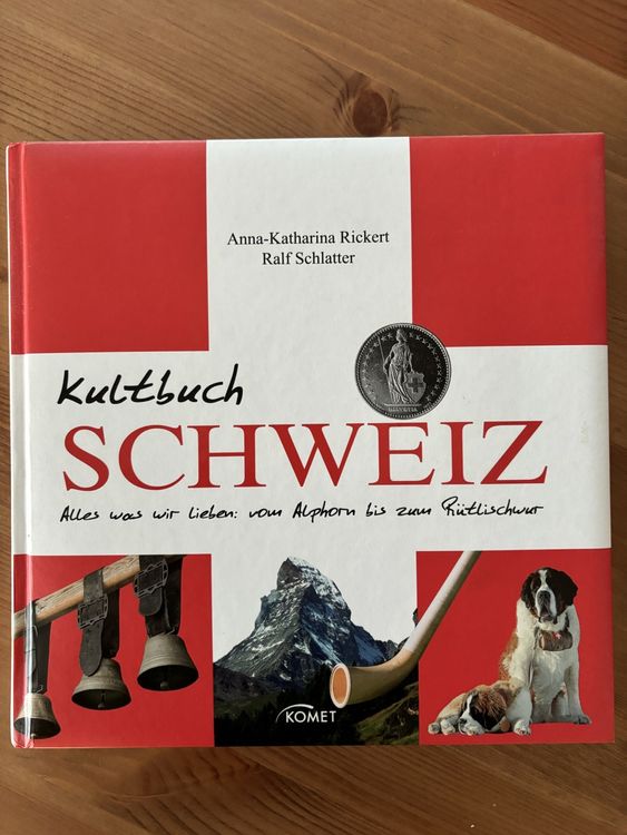 SCHWEIZ BUCH | Kaufen auf Ricardo