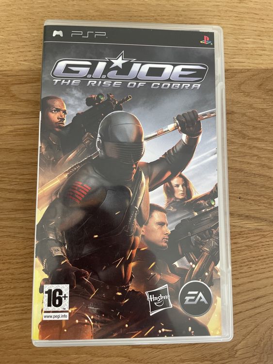 GI Joe The Rise of Cobra PSP (Gebraucht) in Hagendorn für CHF 13 – mit ...