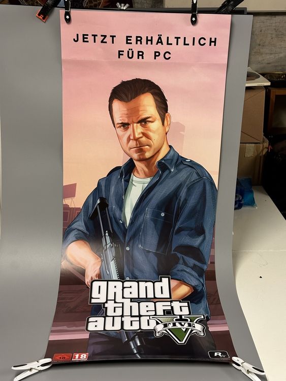Poster GTA 5 | Kaufen auf Ricardo
