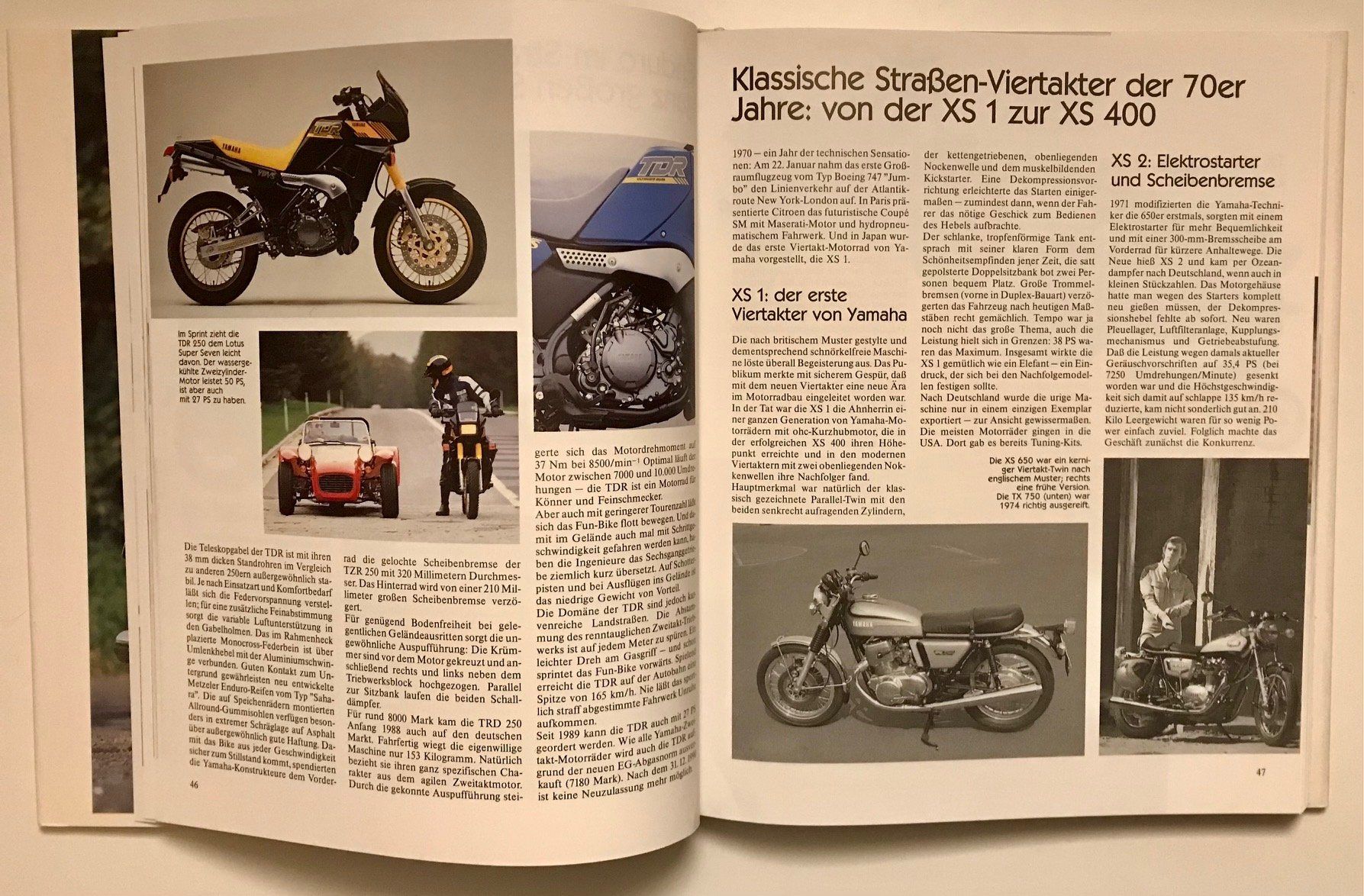 Yamaha - Profil einer Marke - Motorräder seit 1955 (Gebraucht) in ...