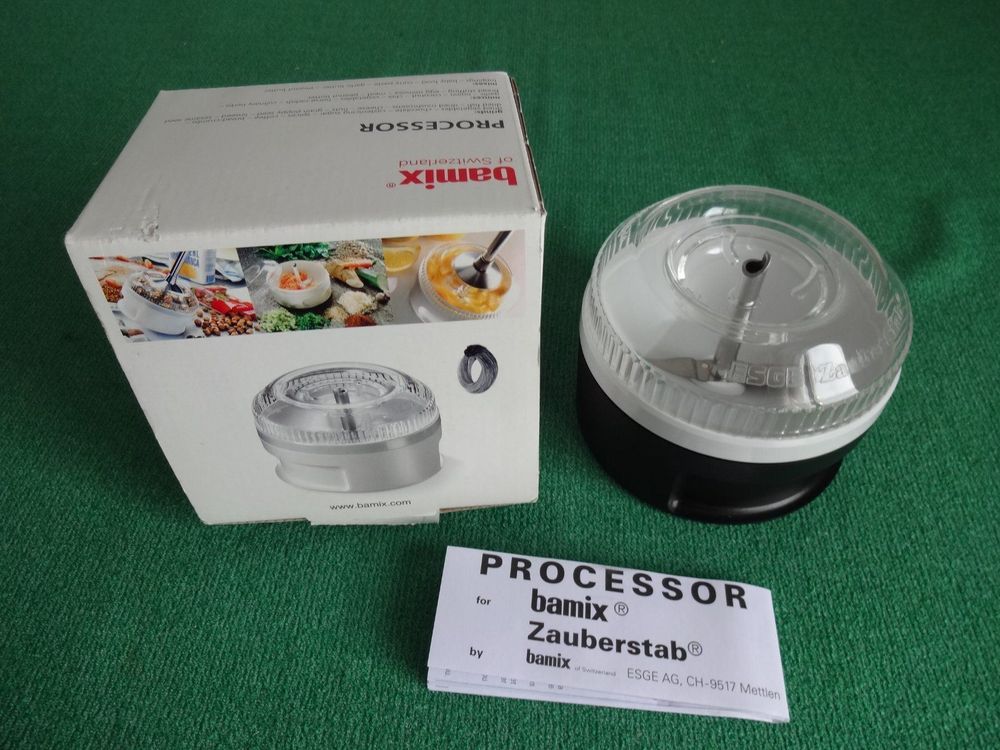 Bamix Processor (Neu und originalverpackt) in für CHF 46 – mit ...