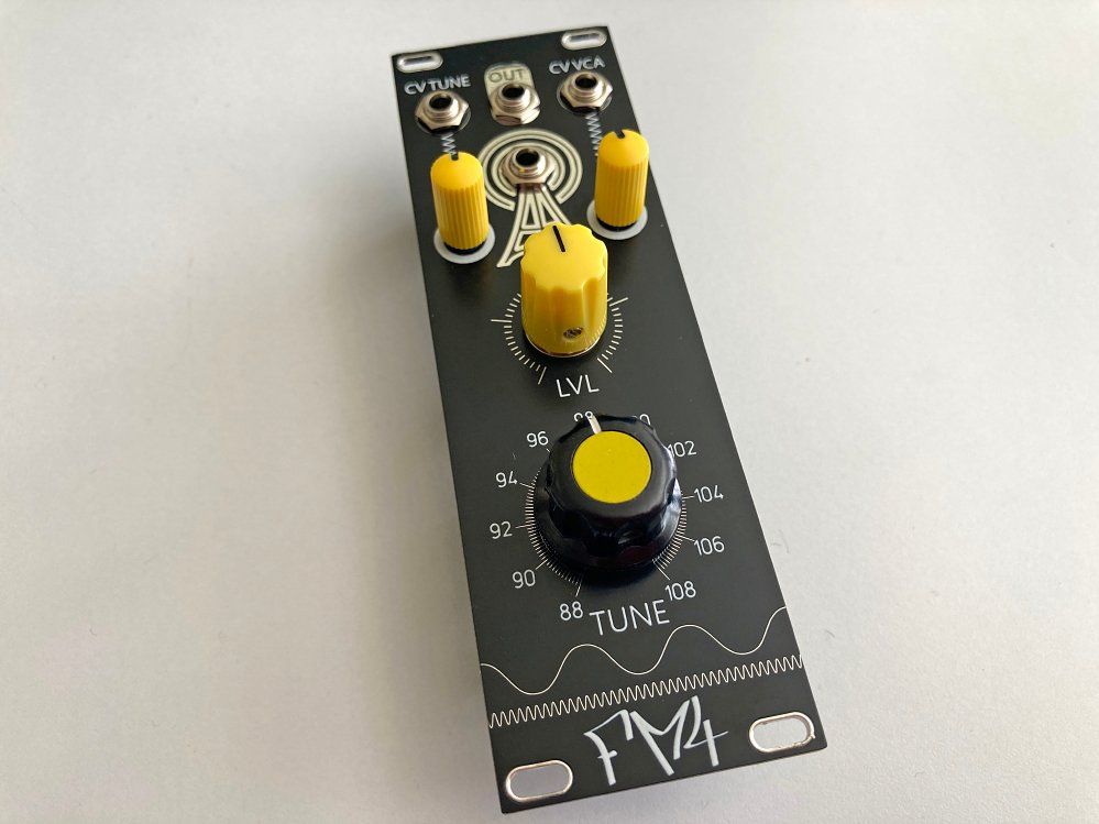 FM4 – FM Radio - Noisy Fruits Lab - Module - Eurorack (Neu (gemäss ...