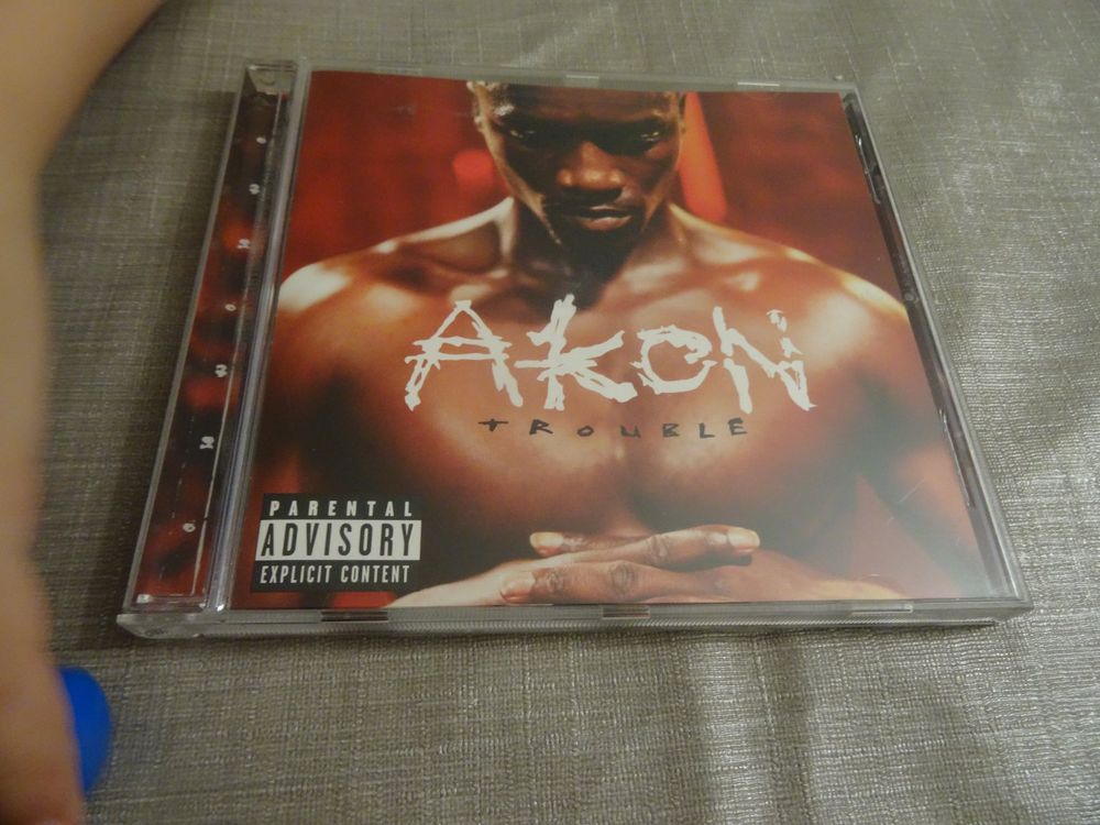 Akon - Trouble (CD) (Gebraucht) in Olten für CHF 4 – mit Lieferung auf ...